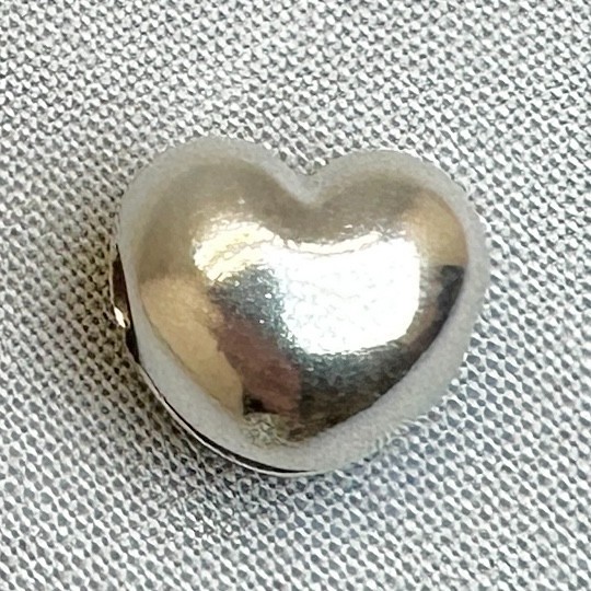 Authentic Pandora Moments Steady Heart Clip/Charm/Bead Silver 925 ALE ...