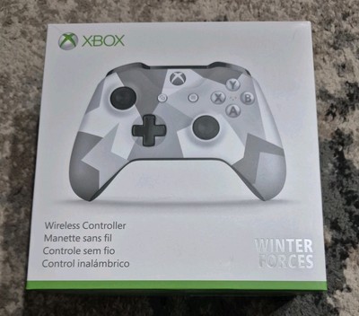 Xbox One Wireless Controller Winter Forces Special Edition - NEW ...