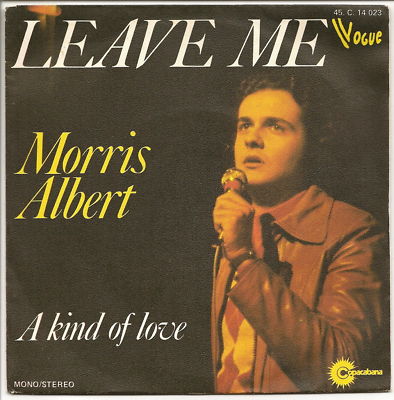 ALBERT Morris Vinyle 45 tours 7" SP LEAVE ME F Reduit | eBay