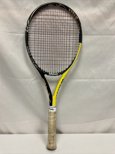 Wilson Blade Tour 93 BLX Tennis Racquet - 4 3/8 | eBay