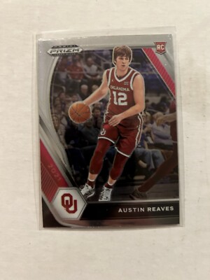 Austin Reeves 2021 Panini Prizm Draft Picks Base #49 RC Rookie | eBay