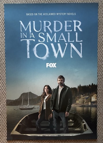 Murder In A Small Town - TV Show [Promo Poster] 27x40. High Gloss. Fox ...