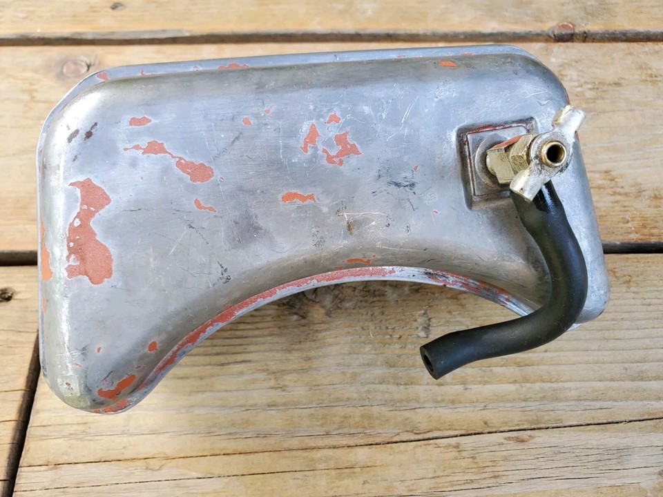 Vintage Clinton Outboard Small Engine Fuel Gas Tank | eBay