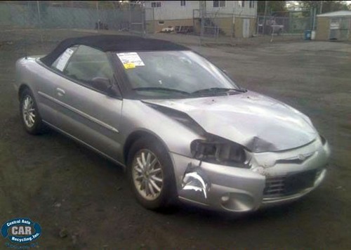 01 02 Chrysler Sebring Convertible Fuel Pump Assembly 229822 | eBay