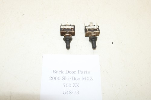 2000 Ski-doo Mxz 700 Zx Sb Hand & Thumb Control Switch Warmer Toggle | eBay