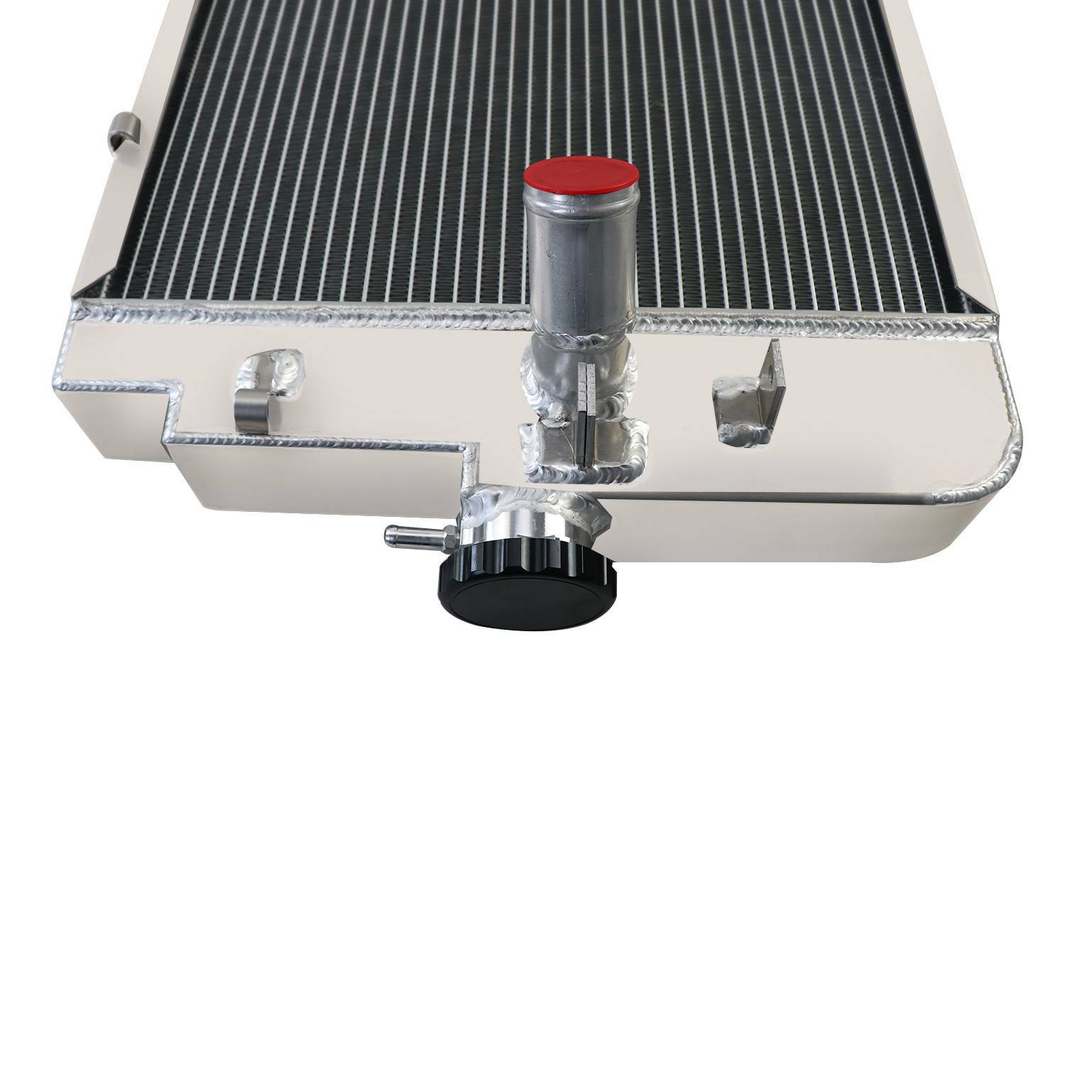 New 3 Row Radiator 181623M1 For Massey Ferguson 35, TE20, TEA20, TO20 ...