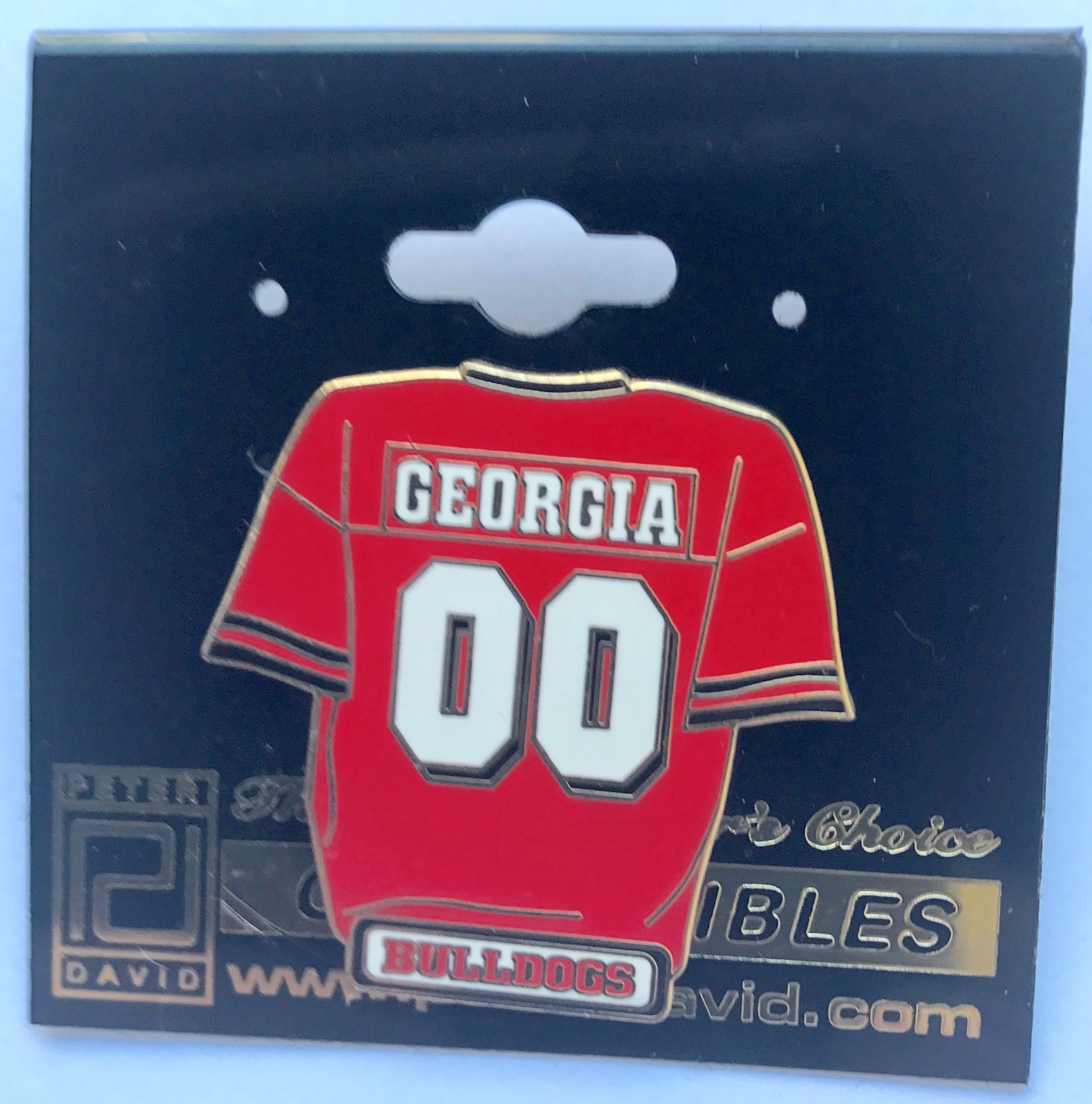 Georgia Bulldogs Hat Lapel Pins NCAA Licensed Collectibles - Your ...