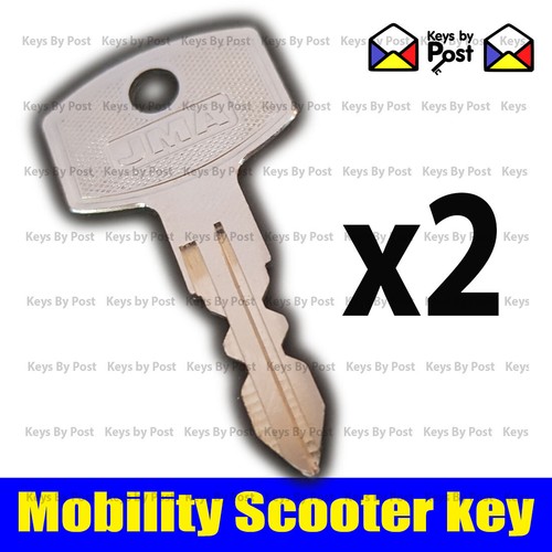 2 x SPARE SHOP RIDER Mobility Scooter Ignition on off key SHOPRIDER | eBay