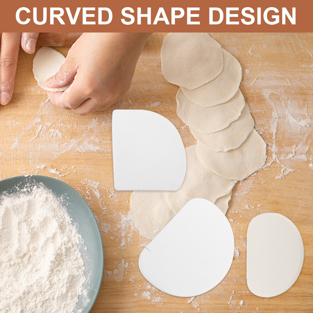 Bread Kitchen Gadgets Dough Scraper Pancakes Cutter Tool Cheese Pastry ...