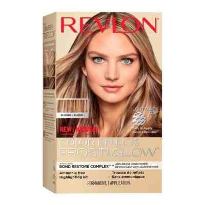 Revlon Color Effects Frost and Glow Ammonia Free Permanent Hair Color ...