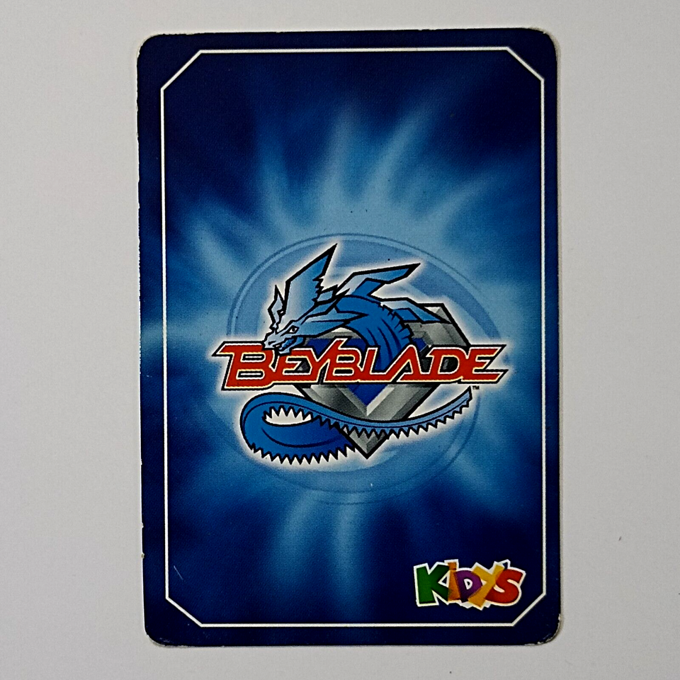 BEYBLADE #03 GALEON Trading Card Game Kidys PERU 2002 South America ...