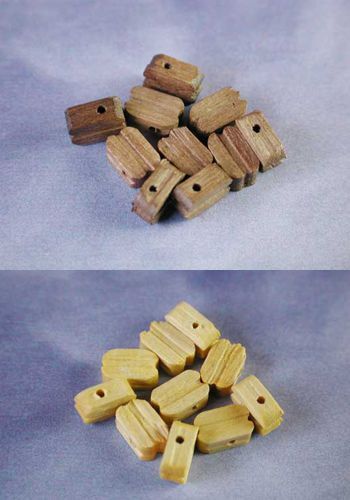 Pack of 10 Caldercraft Rigging Blocks For Model Ships Choice Of Sizes ...