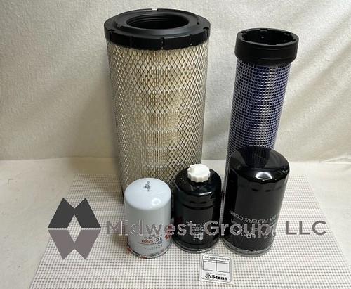 Filter Maintenance Kit for New Holland LB75.B Backhoe Loader s/n ...
