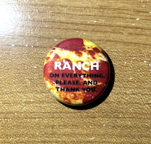 Funny Ranch Dressing Refrigerator Magnet Pizza With Ranch Fridge Magnet ...