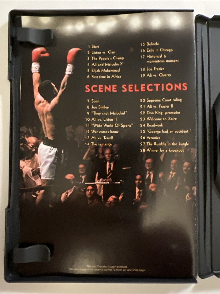 Ali (DVD, 2001) I Am The Greatest 43396066892 | eBay