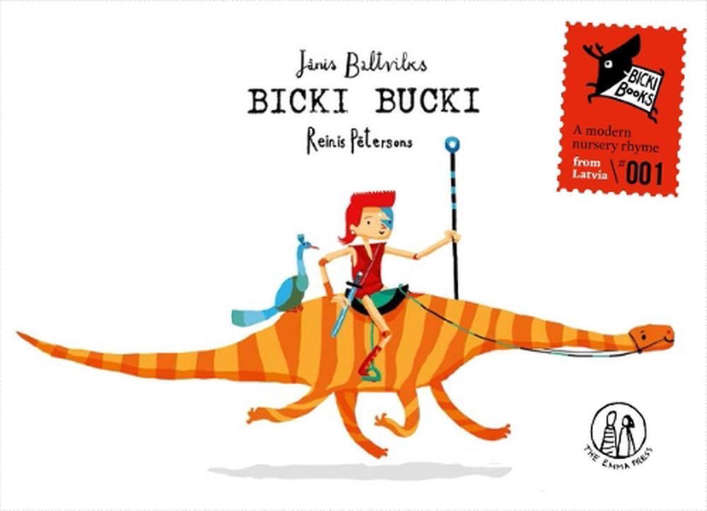 Bicki Bucki by Janis Baltvilks (English) Paperback Book | eBay