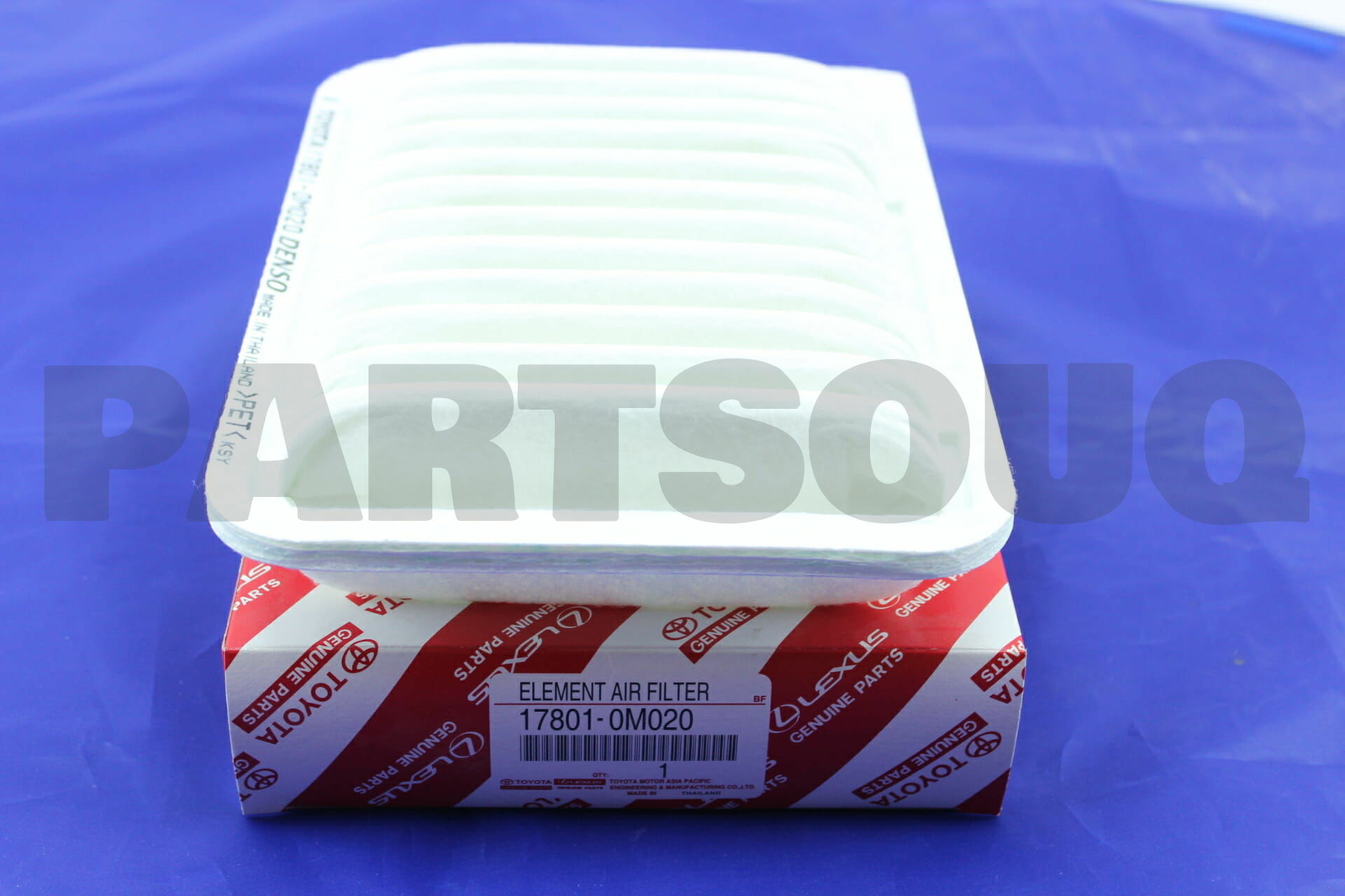 178010M020 Genuine Toyota ELEMENT SUB-ASSY, AIR CLEANER FILTER 17801 ...