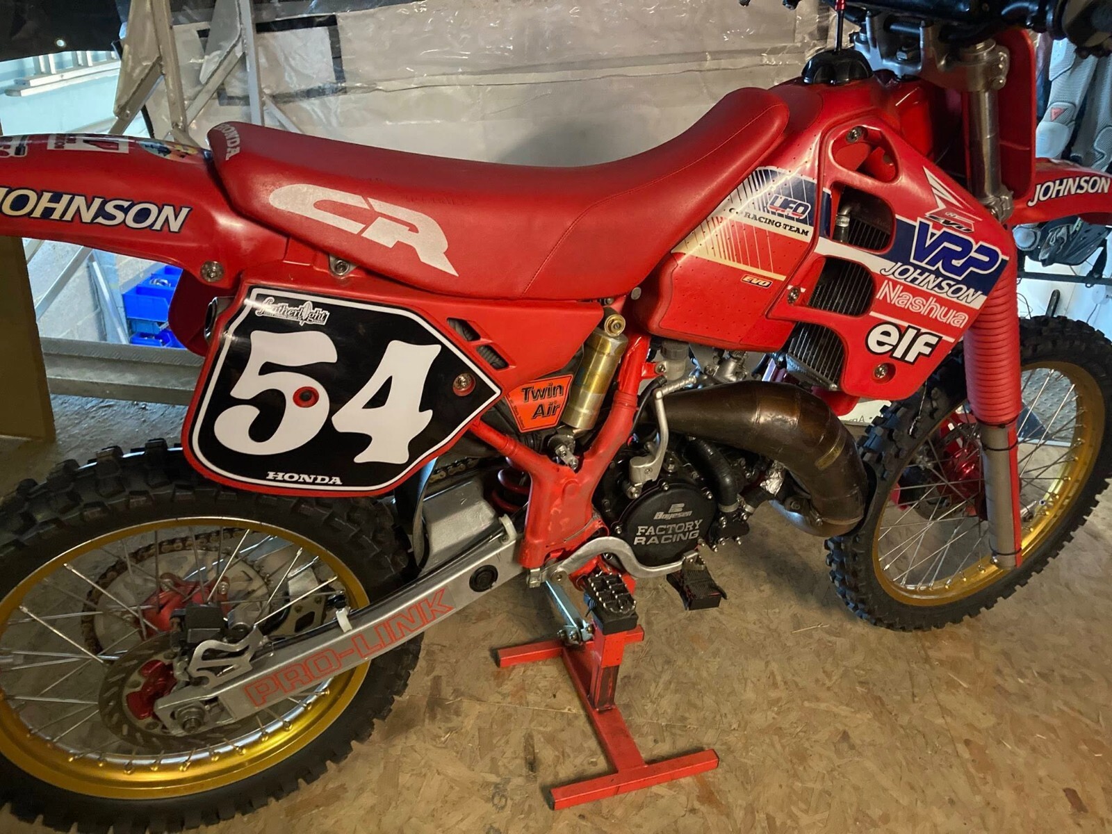 1989 Honda Cr 125 - Bike Years - 1980s