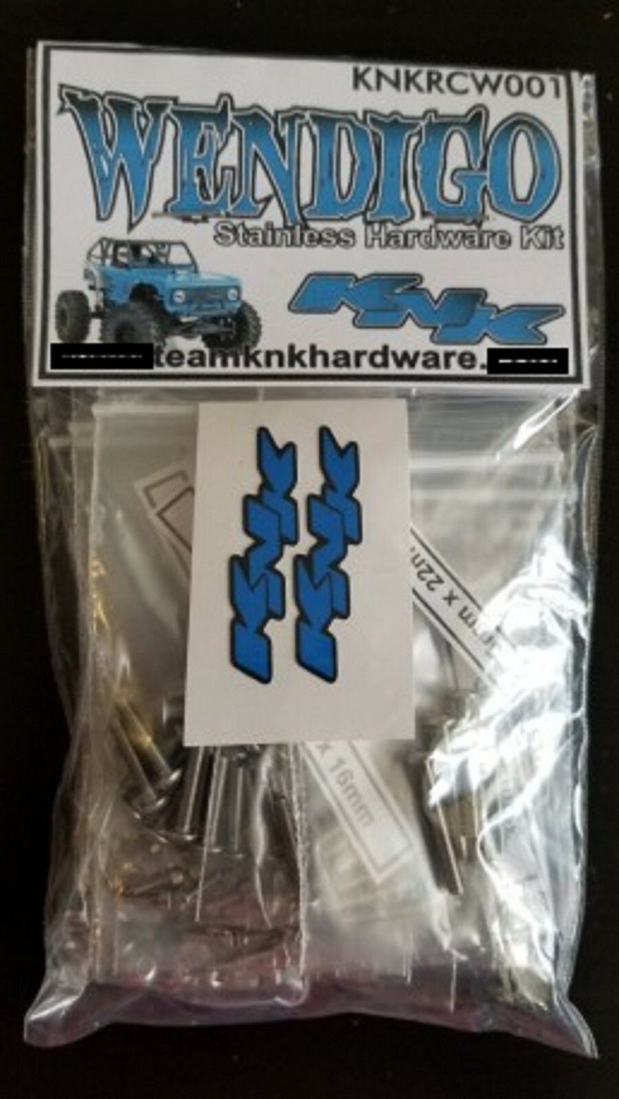 Team KNK RedCat Wendigo Stainless Hardware Kit KNKRCWE01 | eBay