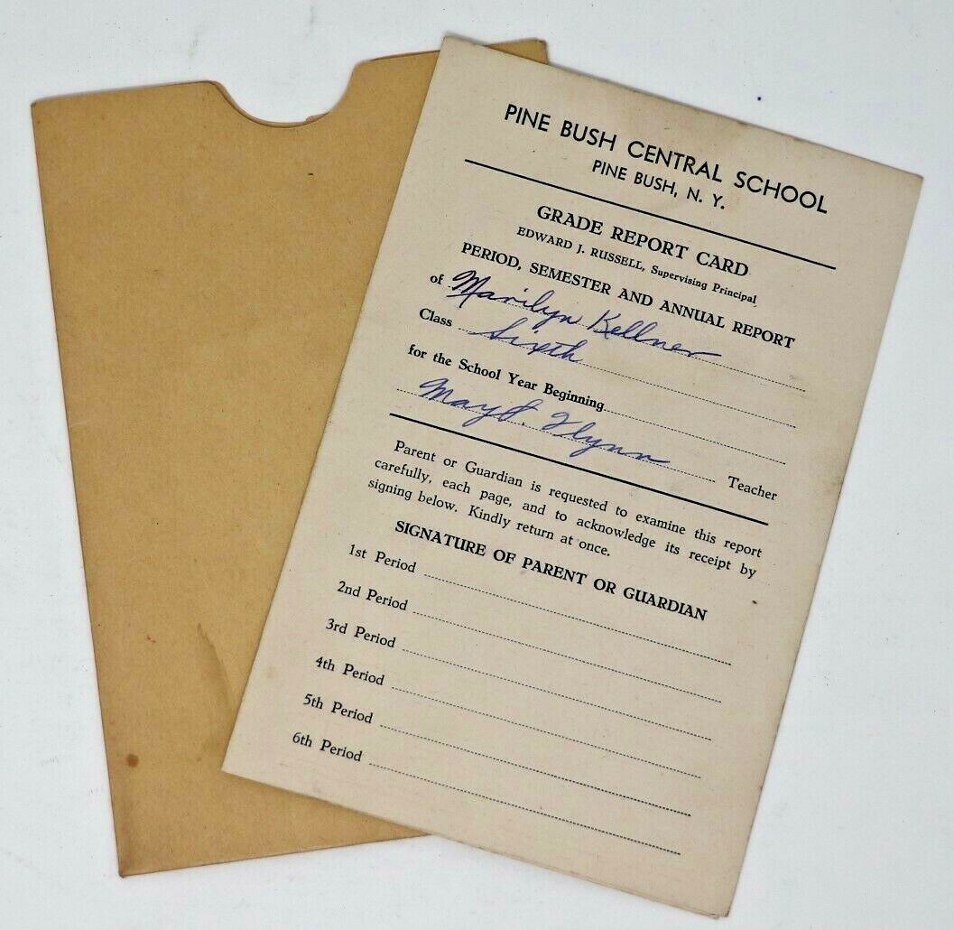 6th Grade Report Cards 27 Grade Year Report Card Free To Edit,