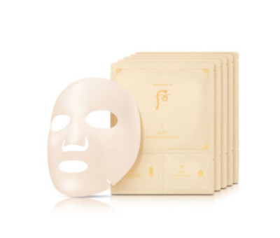 The History Of Whoo Bichup Royal Anti-Aging 3-Step Mask 5PCS Anti-Aging ...