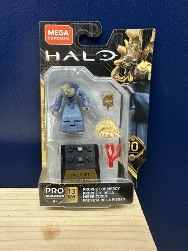 HALO PROPHET OF MERCY HEROES SERIES 10 MEGA BLOKS CONSTRUX MINI FIGURE ...