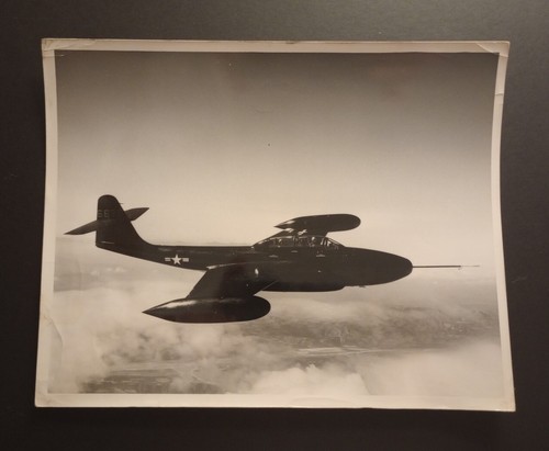 Northrup Aircraft Press Photo (1960s) Scorpion XF-89 Test Flight ...