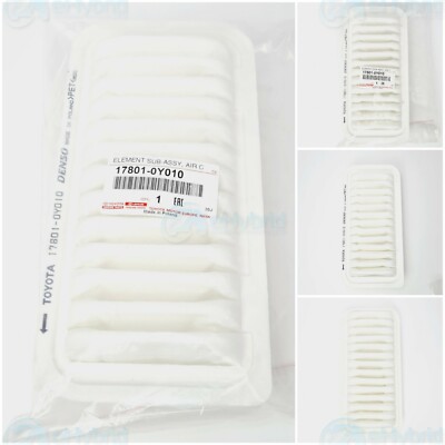 GENUINE TOYOTA AIR FILTER 17801-0Y010 OEM BRAND NEW LEXUS AIR CLEANER ...