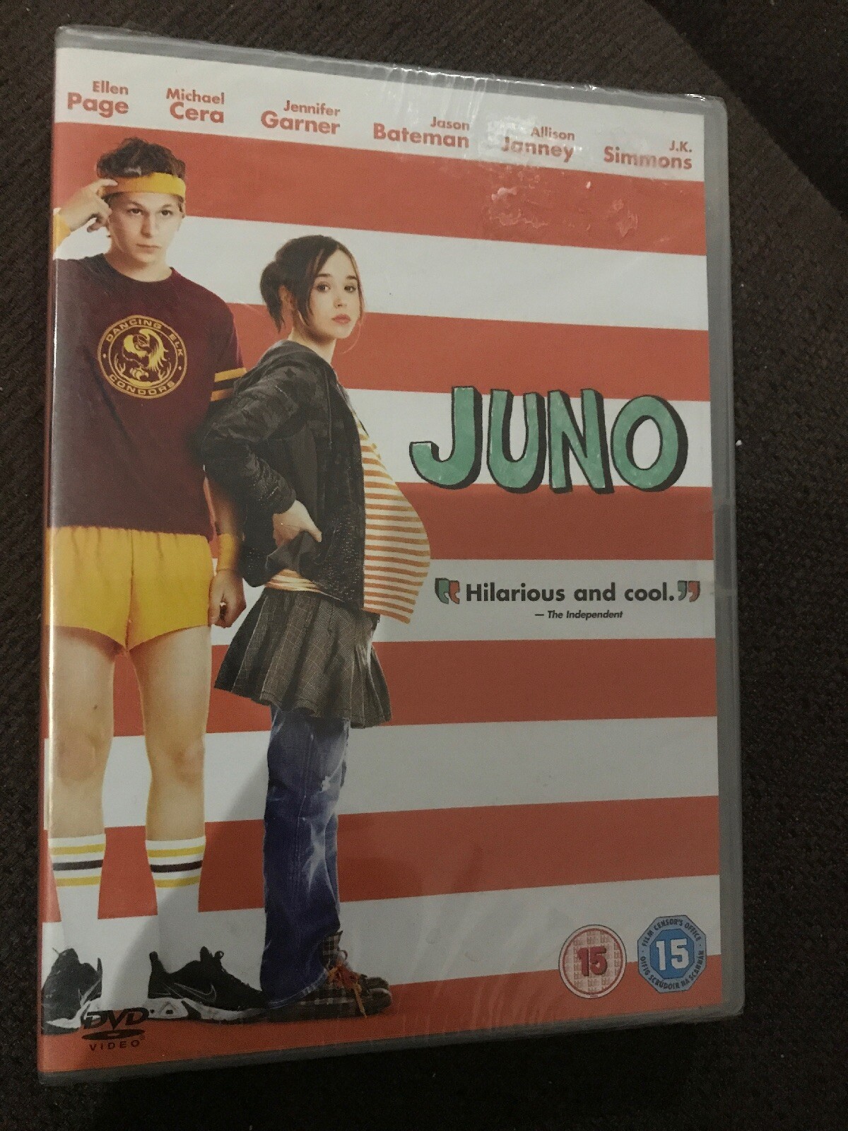 Juno DVD (Includes Bonus Features) SEALED + FREE POSTAGE* 5039036037990 ...