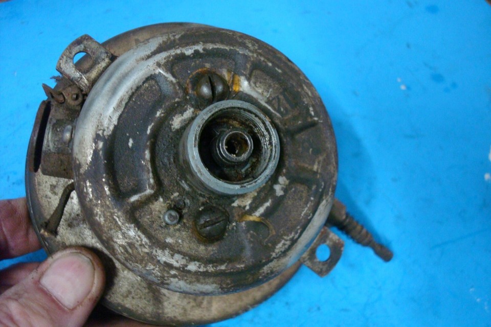 harley davidson knucklehead flathead original speedometer police speed ...