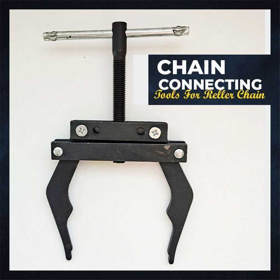 Motorcycle Bicycle Roller Chain Tightener Chain Connecting Puller ...