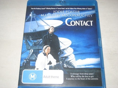 CONTACT BLU-RAY RB NEW | eBay