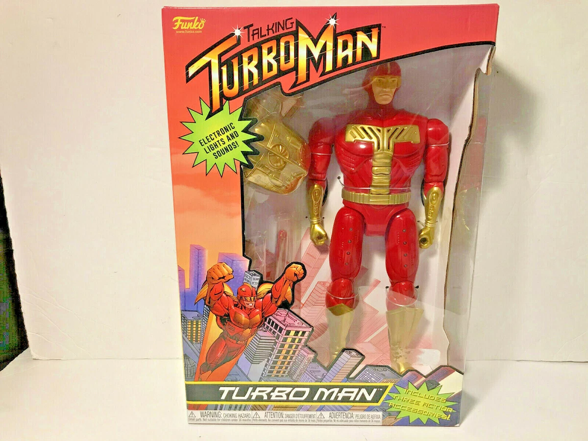 Turbo Man Action Figure Ebay