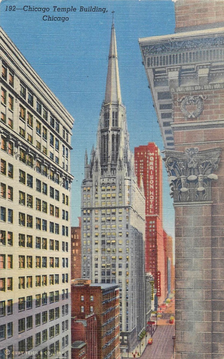 Chicago Temple Building