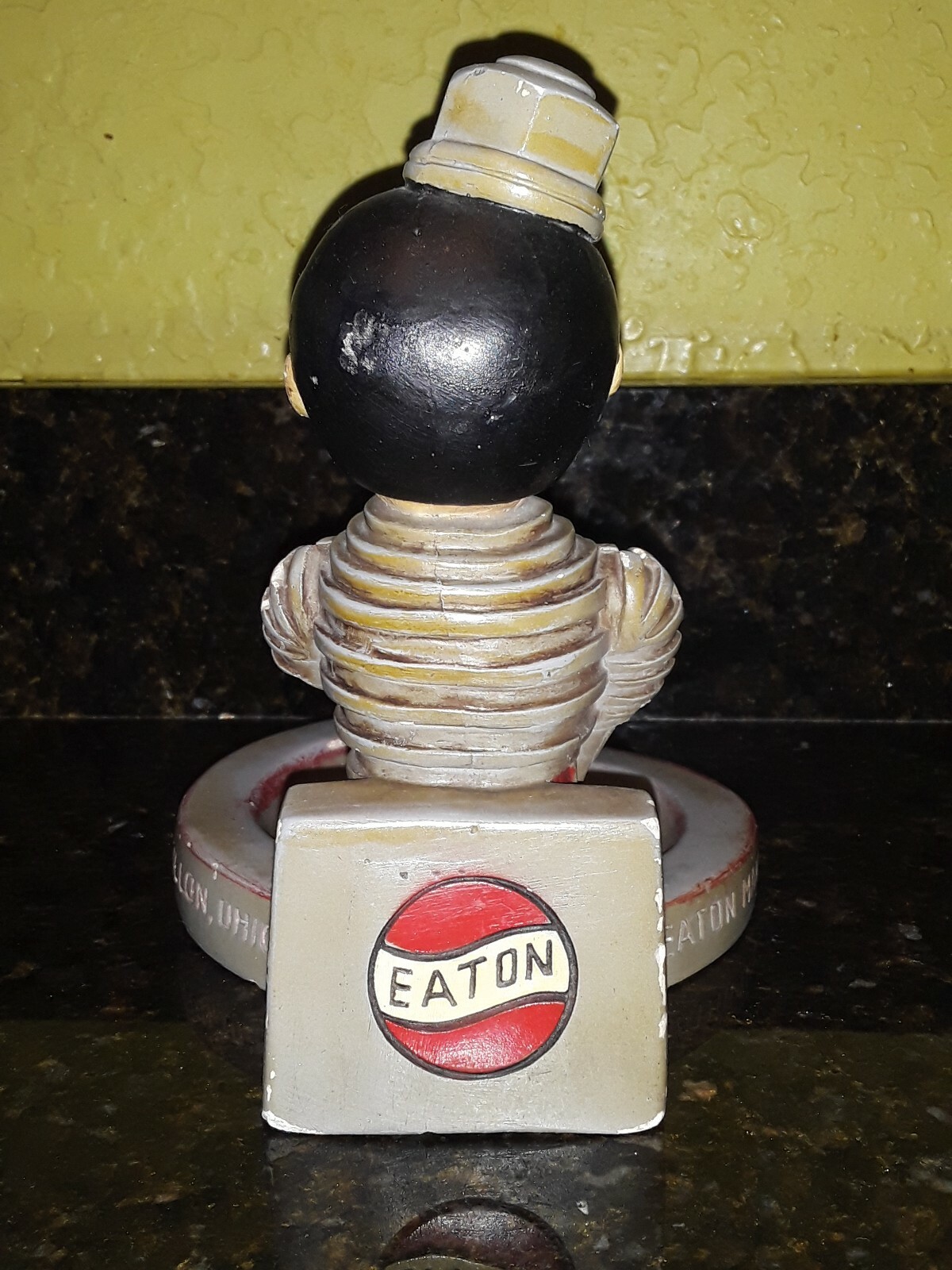 "Kid Reliance" Vintage Advertising Figure Ashtray, Eaton MFG ...