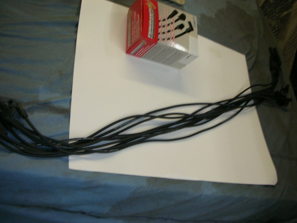 Universal Extra Long BBC Big Block Chevy 454 396 402 Spark Plug Wires ...
