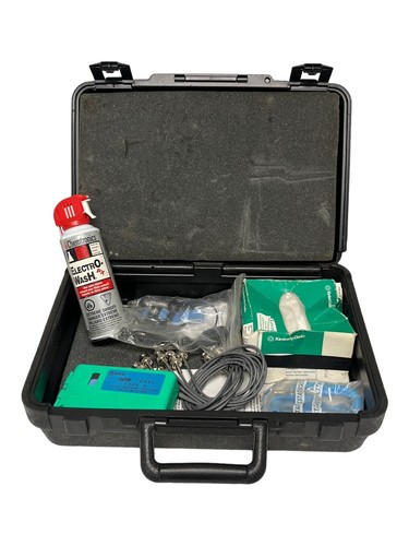 CLETOP-S REEL TYPE A FIBER OPTIC CLEANER NTT AT WITH ACCESSORIES CASE ...