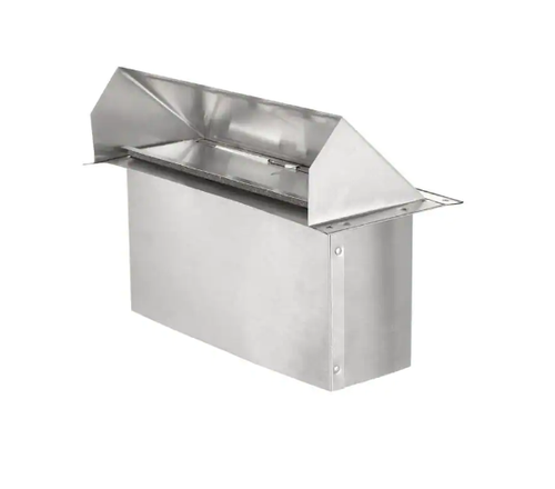 GAF Master Flow 3.25 in. x 10 in. Rectangular Wall Vent - 12WVA30 - Pack of 6 | eBay