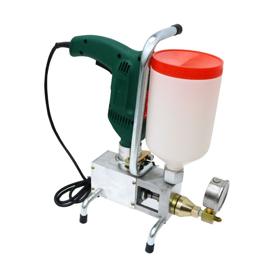 High Pressure Building Crack Injection Unit Concrete Grouter Electric ...