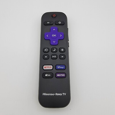 Genuine OEM Hisense Roko 58R6E3 Television TV | Remote Control ...