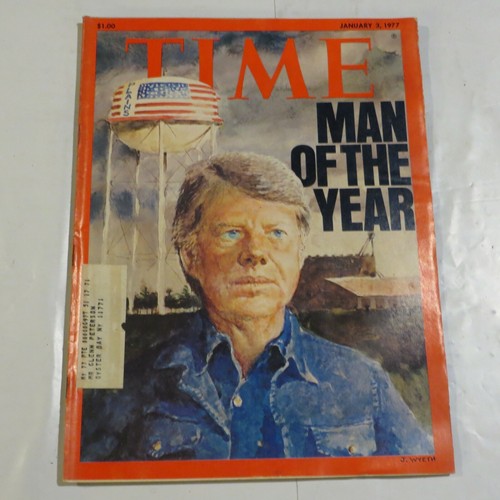 TIME Magazine January 3, 1977, Jimmy Carter - Man of the Year P7 | eBay