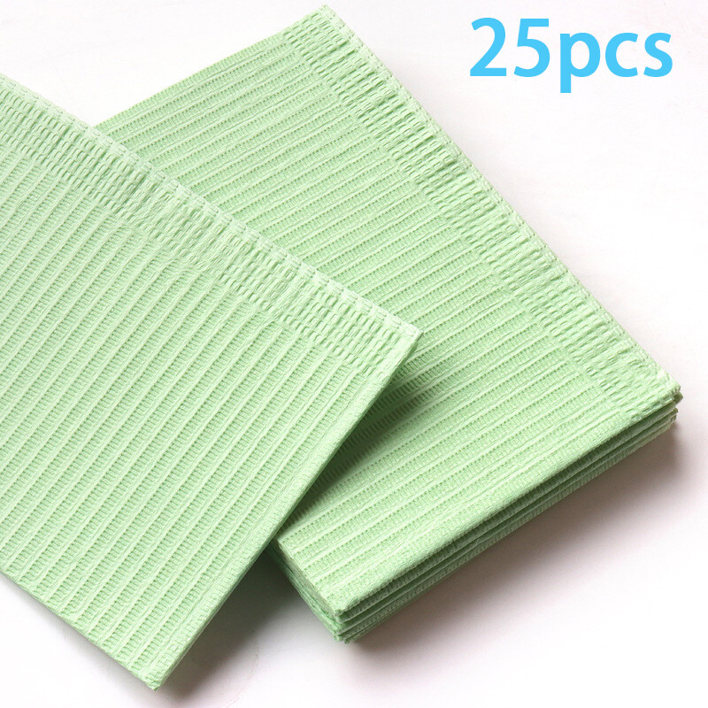 25pcs Disposable Tattoo Clean Pad Mat Waterproof Medical Paper ...