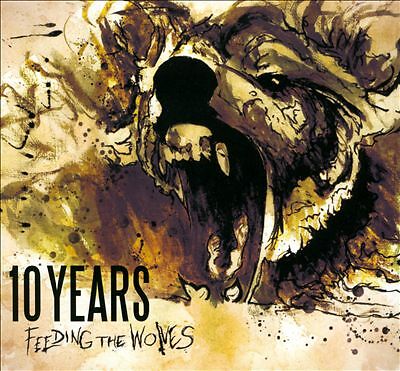 Feeding the Wolves [Deluxe Edition] by 10 Years (CD, 2010) for sale ...
