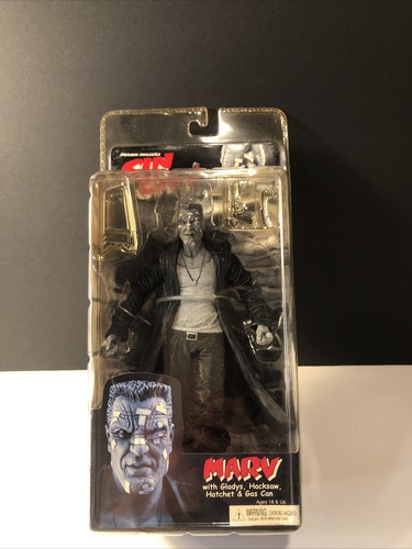 NECA Frank Millers Sin City Marv Action Figure New | eBay UK