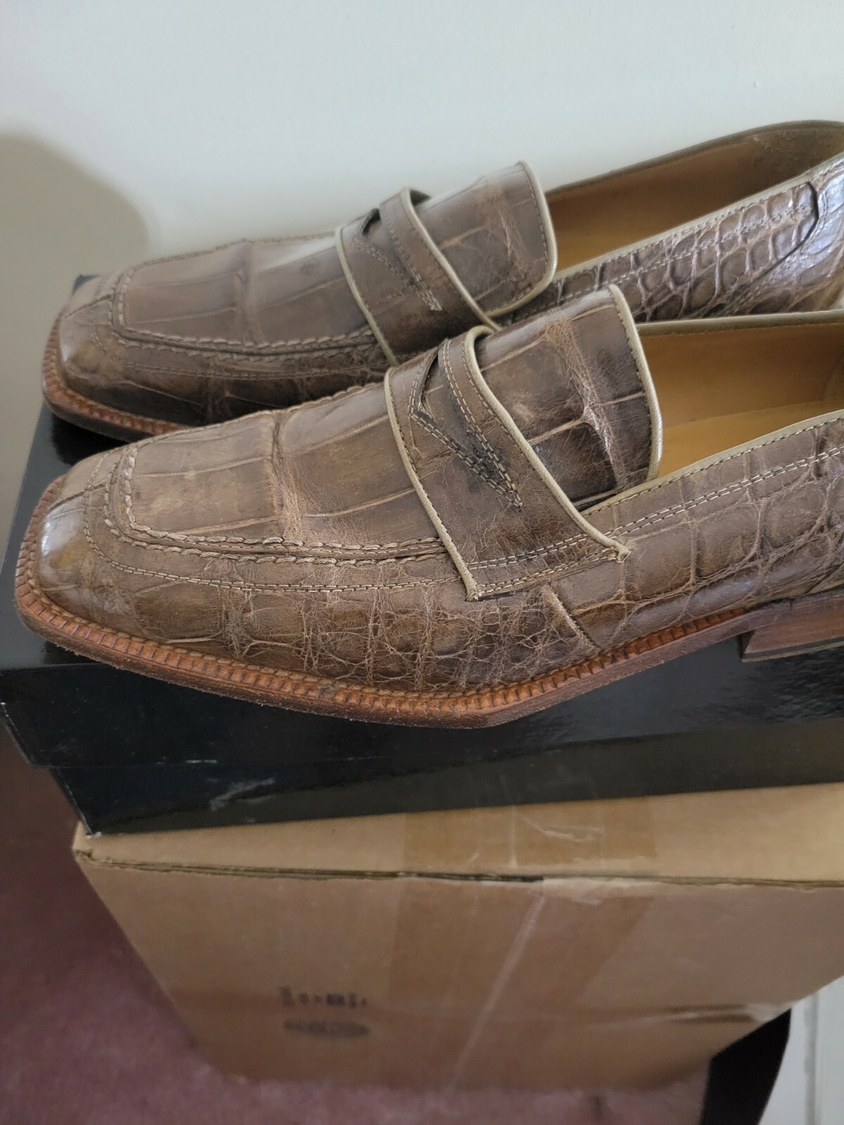 Luxury Alligator Shoes - Gem