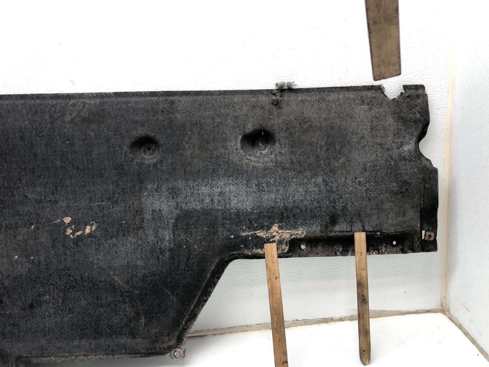 2010-2016 PORSCHE PANAMERA 4 AWD LEFT RIGHT UNDERBODY SPLASH SHIELD X2 ...