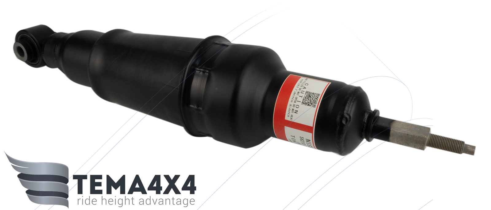 Genuine OEM Rear Shock Absorber for Infiniti QX56 QX80 Nissan Armada ...