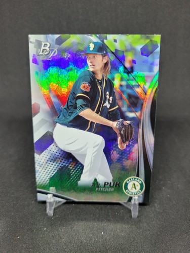 2017 Bowman Platinum - Top Prospects #TP-AP A.J. Puk (RC) for sale ...