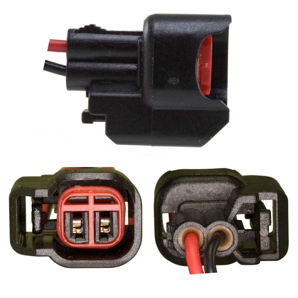 8x Connector 2-way for Chevrolet Fuel Injector PT1763 | eBay