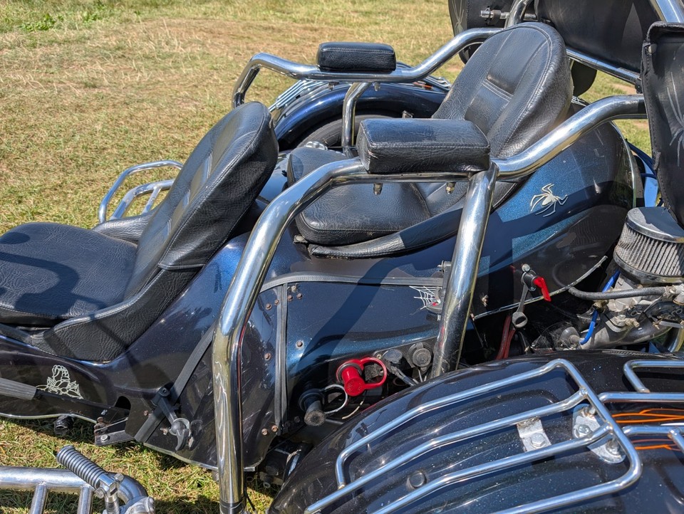 Rewaco HS4 chopper trike. 21K | eBay UK